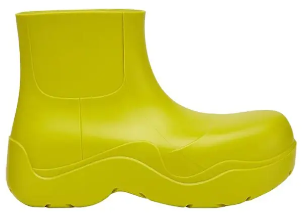 Bottega Veneta Puddle Ankle Boots - Yellow