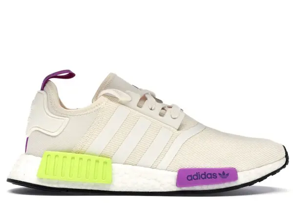 Adidas Nmd_r1 Lifestyle Sneakers - Chalk White/semi Solar Yellow
