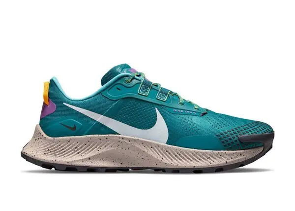 Nike Pegasus Trail 3 Sneakers - Mystic Teal/university Gold/wild Berry