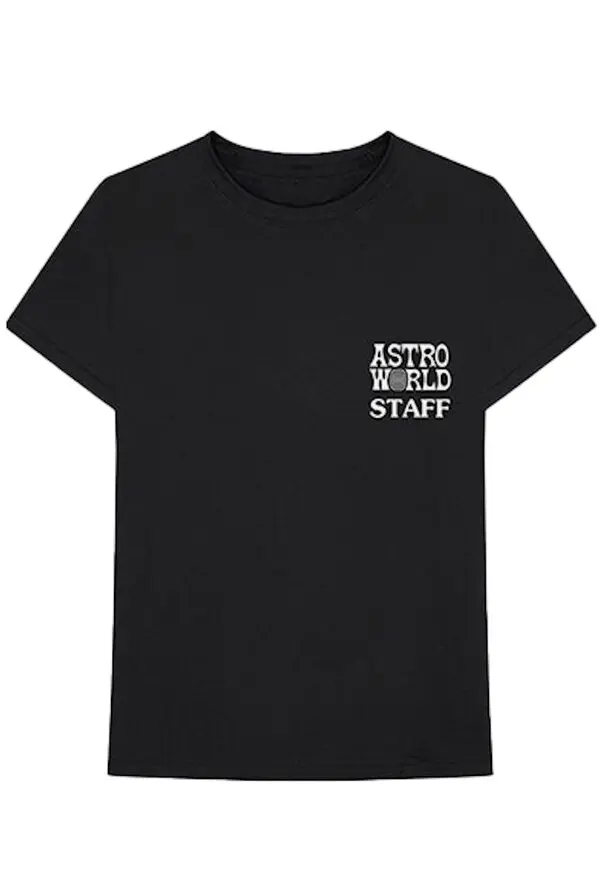 TRAVIS SCOTT Astroworld Staff Tee Shirt