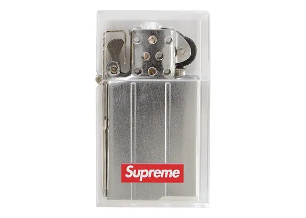 Supreme Tsubota Pearl Hard Edge Lighter - Clear