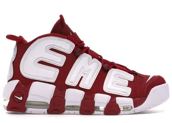 Nike More Uptempo Supreme Suptempo Sneakers