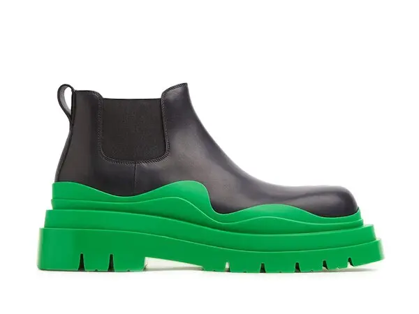 Bottega Veneta Tire Boot Midin