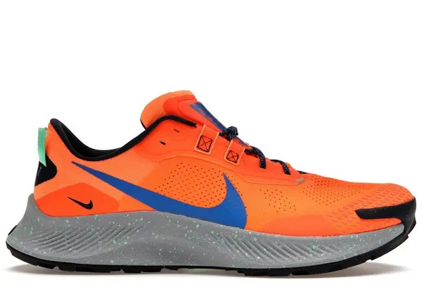 Nike Pegasus Trail 3 Sneakers - Total Orange/wolf Grey/obsidian