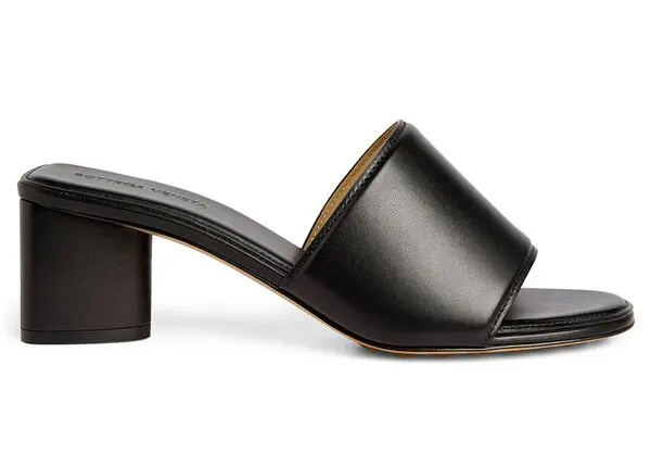Bottega Veneta The Band Slip-on Sandal - Black