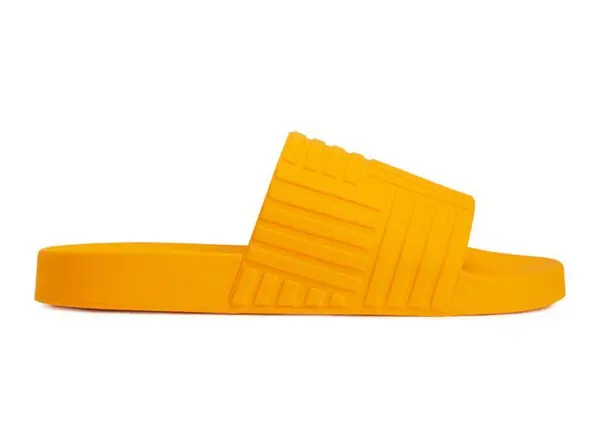 Bottega Veneta Slider - Orange