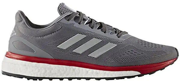 Adidas Response Lt Sonic Drive Sneakers - Grey/silver/scarelet Red
