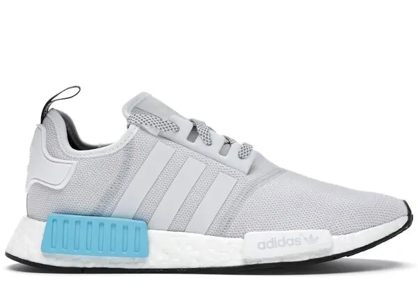 Adidas Nmd R1in Sneakers - Bright Cyan/white