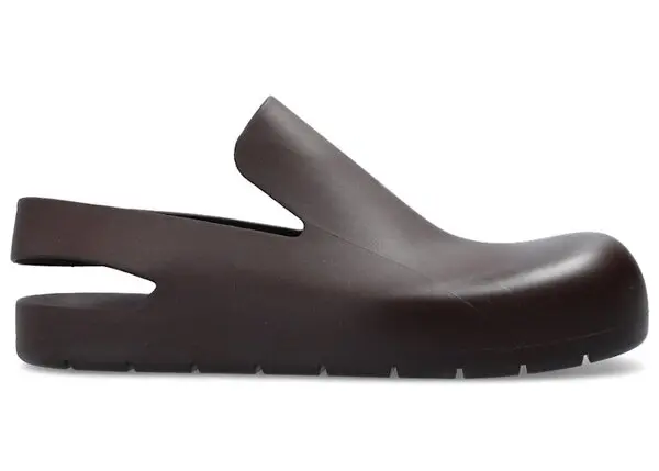 Bottega Veneta Rubber Puddle Sneakers - Brown