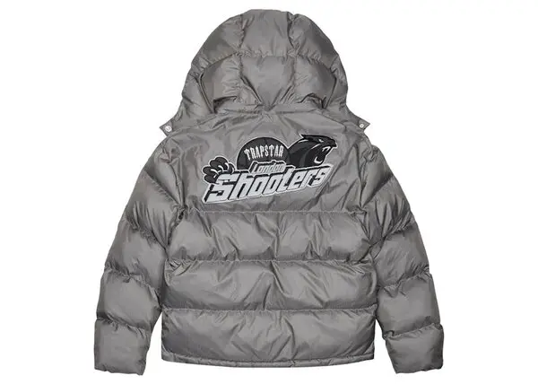 Trapstar Shooters Hooded Puffer - Grey