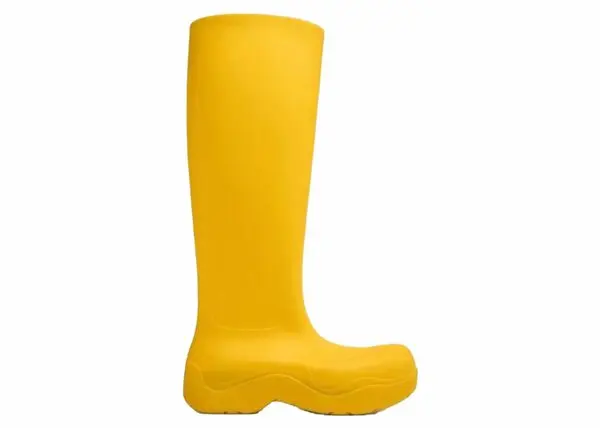 Bottega Veneta Puddle Long Boot - Yellow