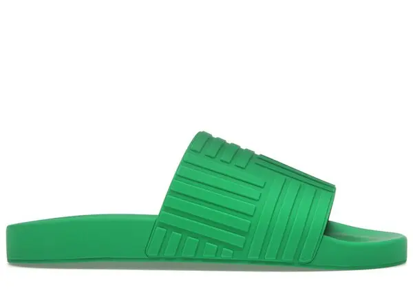 Bottega Veneta Slider - Parakeet