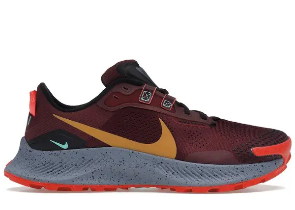 Nike Pegasus Trail 3 Sneakers - Dark Beetroot/black/bright