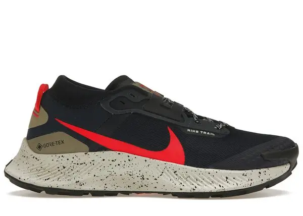 Nike Pegasus Trail 3 Gore-tex Sneakers - Obsidian/siren Red/matte Olive