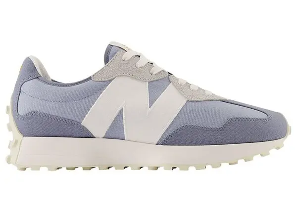 NEW BALANCE 327 Sneakers - Blue Indigo/white