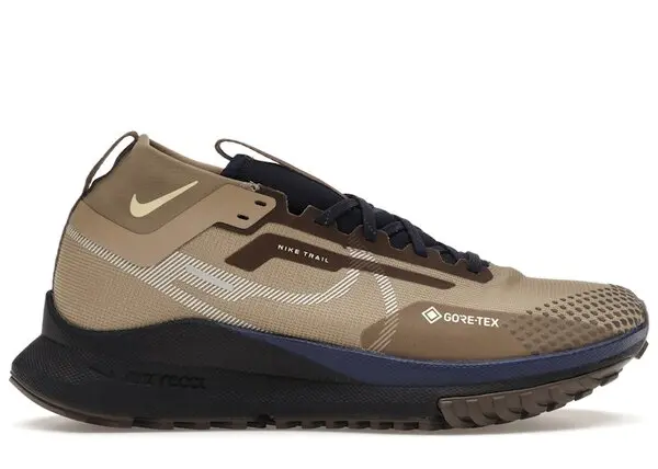Nike Pegasus Trail 4 Gore-tex Sneakers - Khaki/light Bone/ironstone