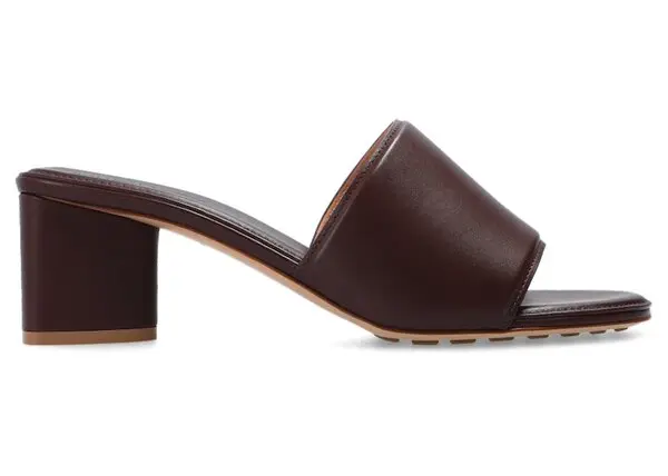 Bottega Veneta The Band Slip-on Sandal - Brown
