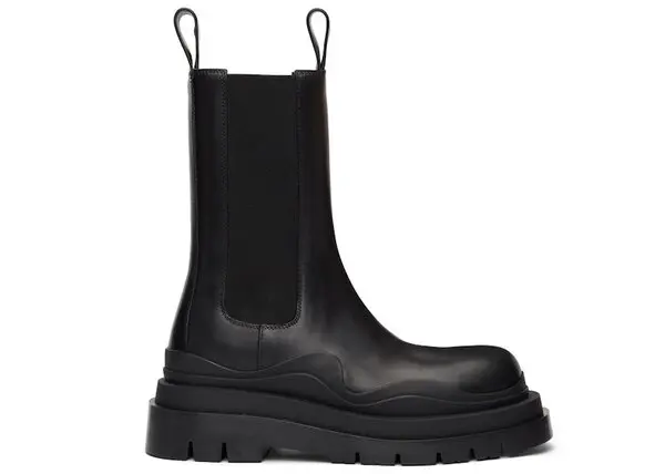 Bottega Veneta Tire Boots - Black