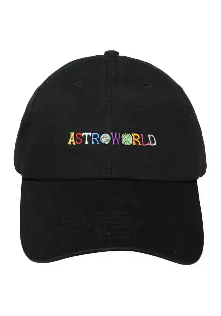 TRAVIS SCOTT Astroworld Hat - Black | Editorialist
