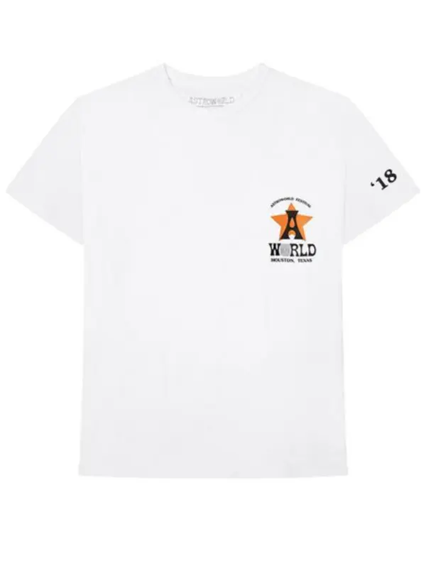 TRAVIS SCOTT Astro Tee Shirt