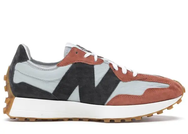 NEW BALANCE 327 Sneakers - Brown/grey