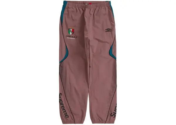 Supreme Umbro Track Pant - Dusty Plum