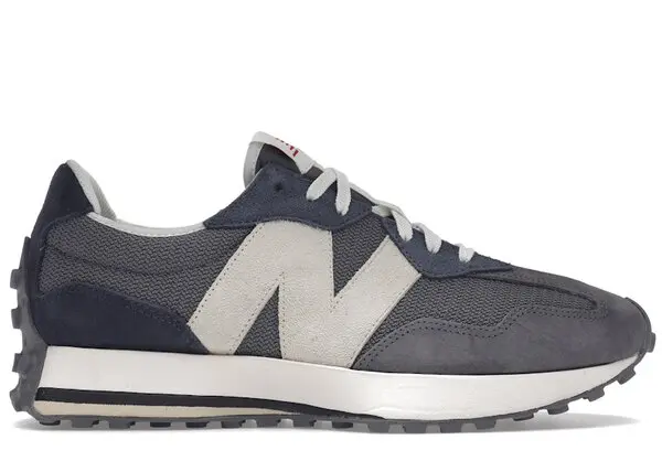 NEW BALANCE 327 Sneakers - Castlerock/nb Navy Blue