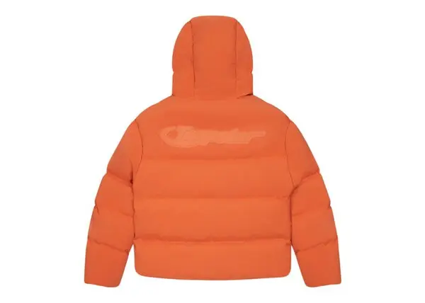 Trapstar Hyperdrive Technical Puffer Jacket - Orange