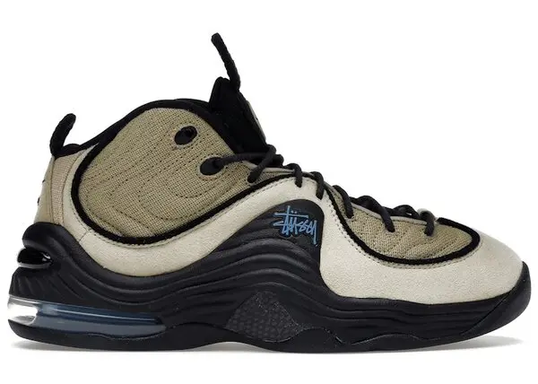 Nike Air Penny 2 Stussy - Rattan/limestone/black