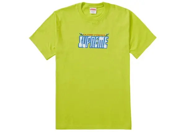 Supreme Ultra Fresh Tee Shirt - Bright Green