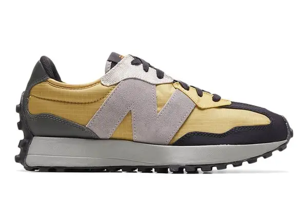 NEW BALANCE 327 Sneakers - Byzantine Gold/golden Poppy