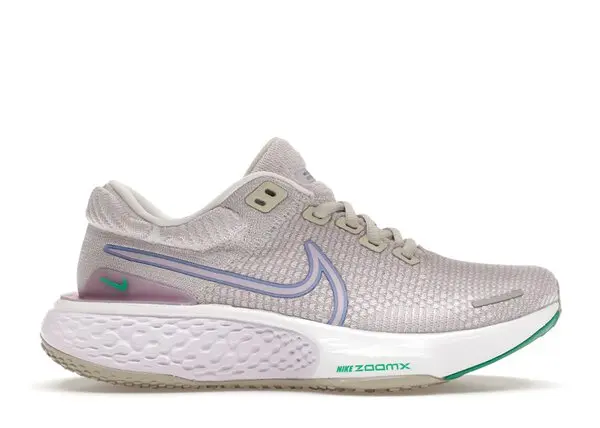 Nike Zoomx Invincible Run Flyknit 2 Sneakers - Light Bone/doll/light Iron Ore