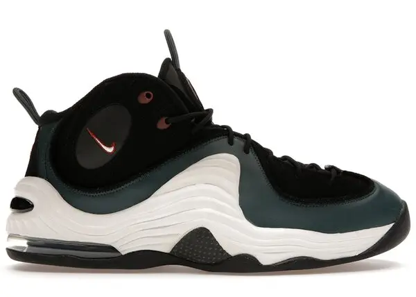 Nike Air Penny 2 Sneakers - Black/dark Pony/sail
