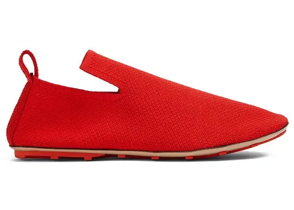 Bottega Veneta Slip-on Sneakers - Red