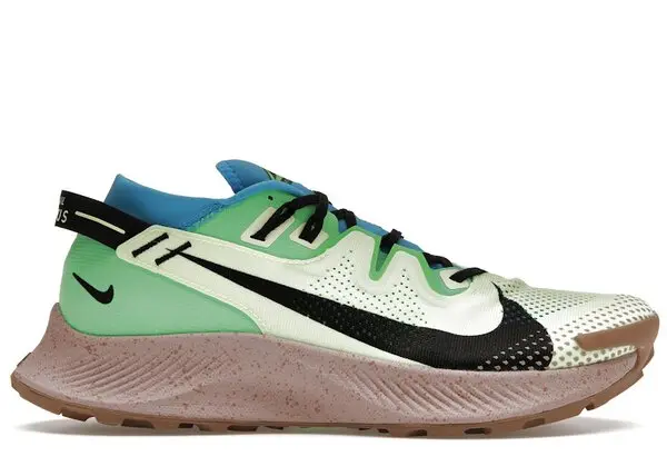Nike Pegasus Trail 2 - Barely Volt/laser Blue/poison Green