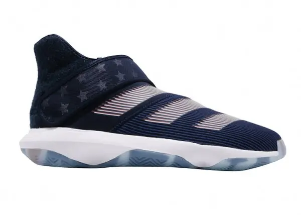 Adidas Harden B/e 3 Fiba Ball Around The World - Navy Blue/white/red
