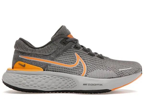 Nike Zoomx Invincible Run Flyknit 2 - Iron Grey/kumquat/wolf Grey