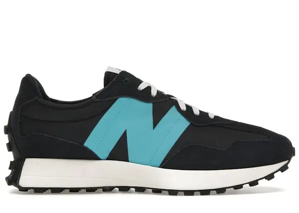 NEW BALANCE 327in Sneakers - Eclipse/virtual Sky Blue