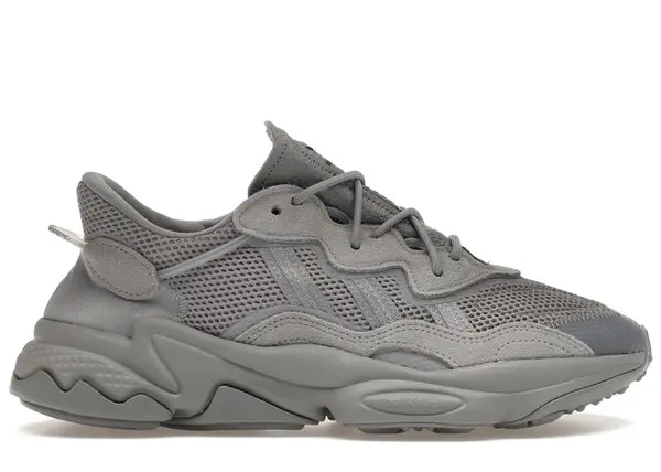 Adidas Ozweego Knit Sneakers - Grey/core Black