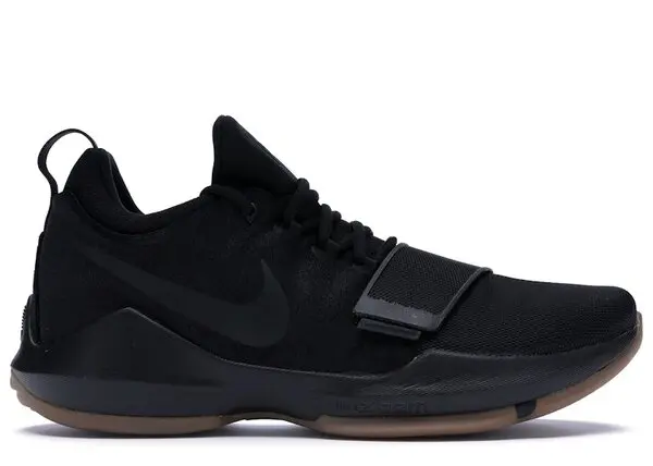 Nike Pg 1 Gum Sneakers - Black/anthracite