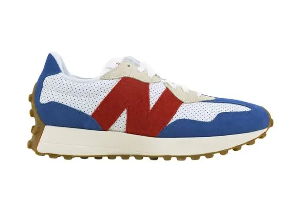 NEW BALANCE 327 Jd Sport Exclusive Sneakers - Blue/red/white