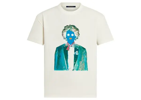 LOUIS VUITTON Neon Working Tee Shirt