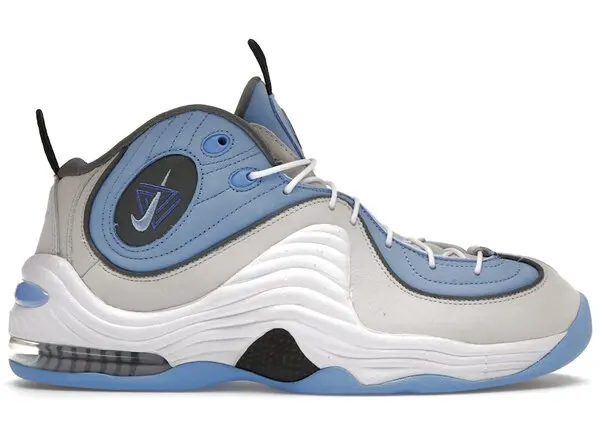 Nike Penny 2 Social Status Playground Sneakers - Sail/university Blue/white