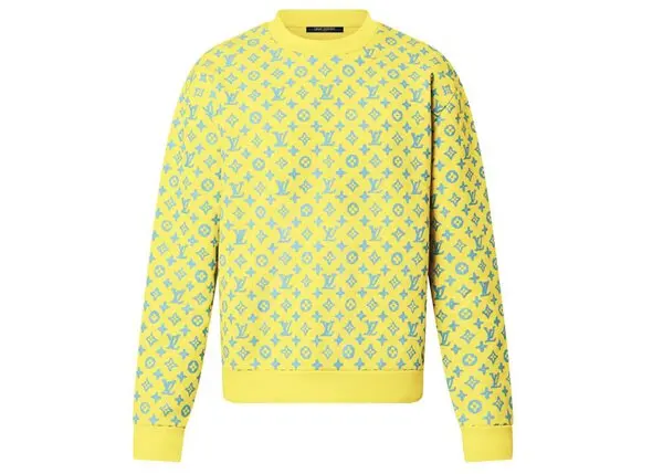 LOUIS VUITTON Monogram Rainbow Playground Graphic Sweatshirt