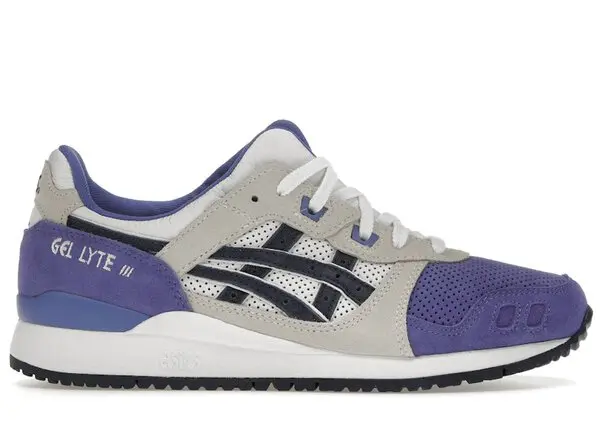 Asics Gel-lyte Iii Og Sneakers - Sapphire/indigo Blue