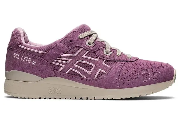 Asics Gel-lyte Iii Og Sneakers - Rose Quartz/smoke Grey