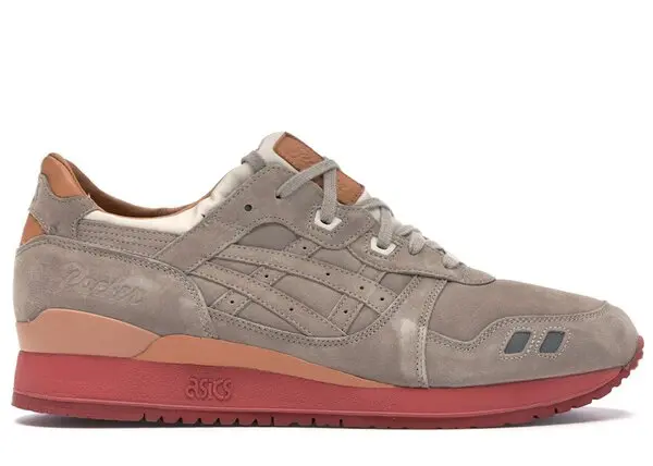 Asics Gel Lyte Iii Packer Sneakers - Taupe
