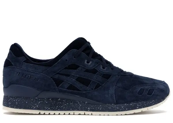 Asics Gel-lyte Iii Reigning Champin Sneakers - Indian Ink
