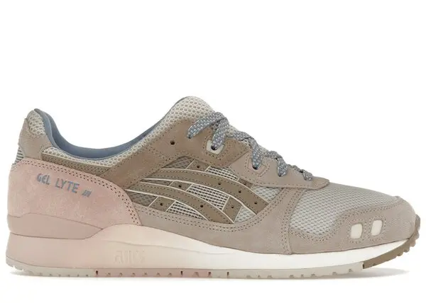 Asics Gel-lyte Iii Og Sneakers - Simply Taupe/maple Sugar
