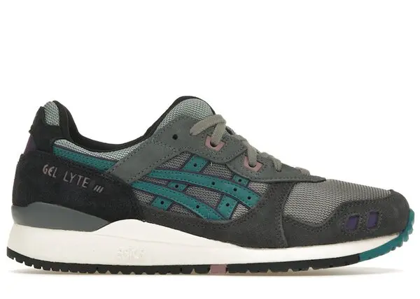 Asics Gel-lyte Iii Og Sneakers - Tarmac/beryl Green